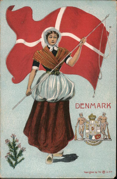 Lot of 25: National Girl Series Artist Signed Howard G. Hilder Postcard