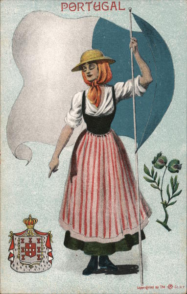 Lot of 25: National Girl Series Artist Signed Howard G. Hilder Postcard