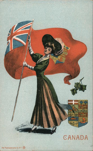 Lot of 25: National Girl Series Artist Signed Howard G. Hilder Postcard