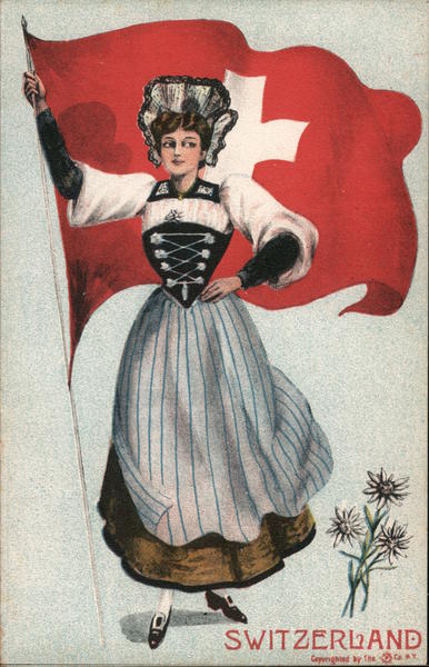 Lot of 25: National Girl Series Artist Signed Howard G. Hilder Postcard