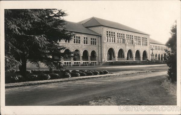 Administration Building Stanford University, CA Postcard