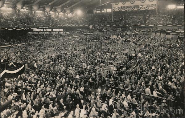 Rare: Republican National Convention, International Amphitheater 1952 ...