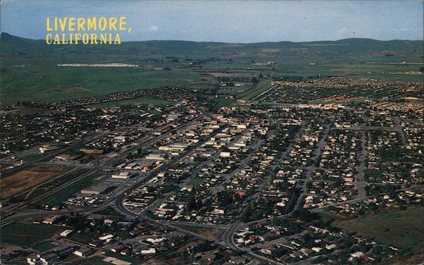 Livermore, California Postcard