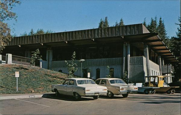 Central Services Building, University of California Santa Cruz, CA Postcard