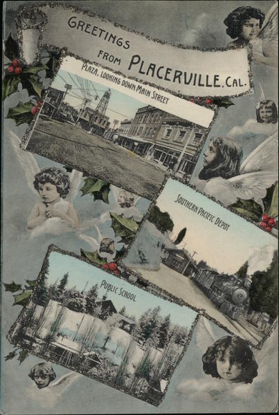 Set of 8: Scheff Multi-Views, All with Glitter California Multi Views ...