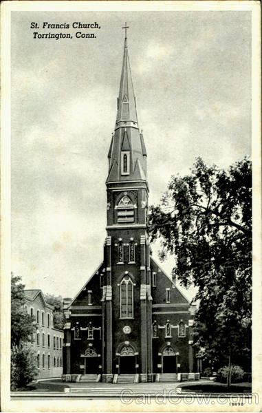 St. Francis Church Torrington, CT