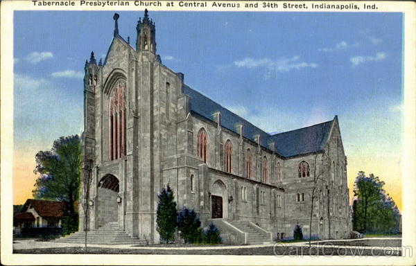 Tabernacle Presbyterian Church at Central Avenue and 34th Street ...