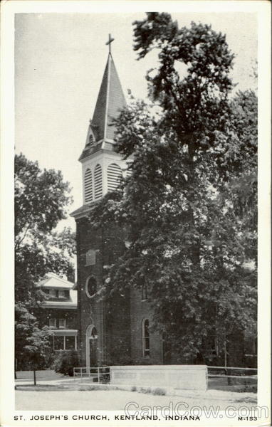 St. Joseph's Church Kentland, IN