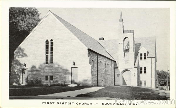 First Baptist Church Boonville, IN