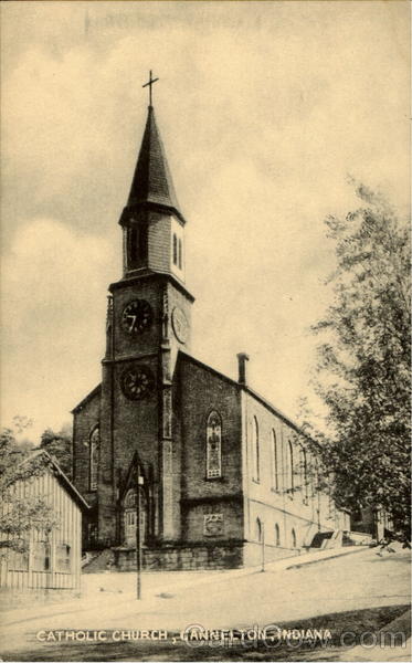 Catholic Church Cannelton, IN