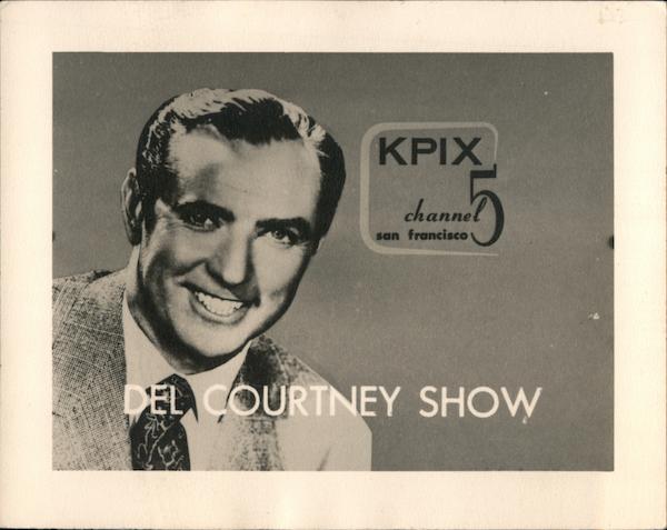 Del Courtney Show KPIX 5 Movie and Television Advertising Original ...