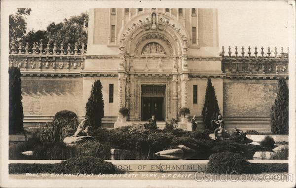 Pool of Enchantment, Golden Gate Park San Francisco, CA Postcard