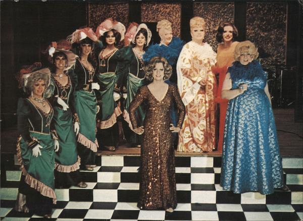 Finocchio's World Famous Female Impersonators San Francisco, CA ...