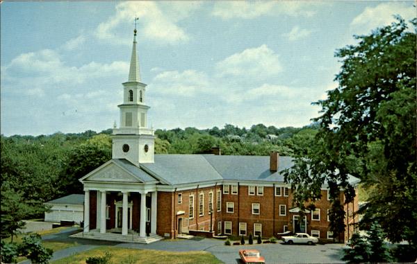Picturesque Central Baptist Church Westerly, RI