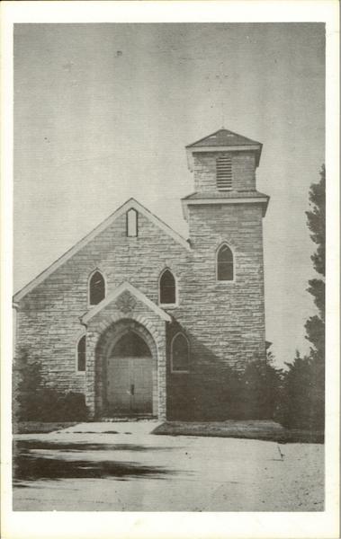 The First Cathelic Church Wilber, NE