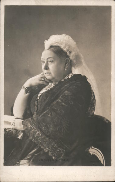 Her Majesty Queen Victoria Royalty Postcard