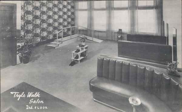 Tryle Walk Salon San Francisco, CA Postcard