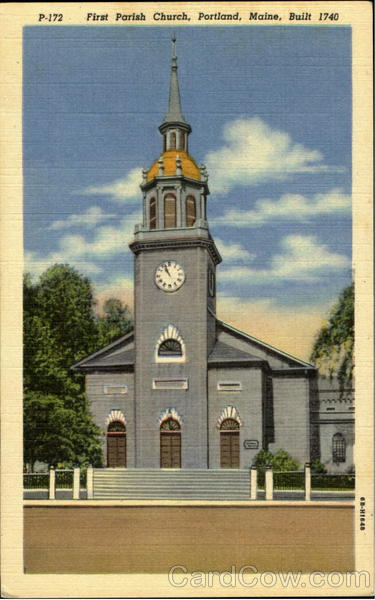 First Parish Church Portland, ME