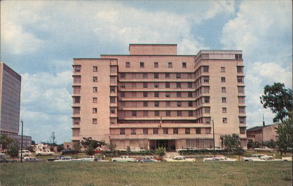 Methodist Hospital Houston, TX Postcard