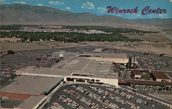 Winrock Center Albuquerque, NM Postcard