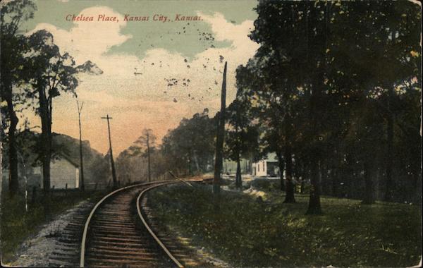 Chelsea Place Kansas City, KS Postcard