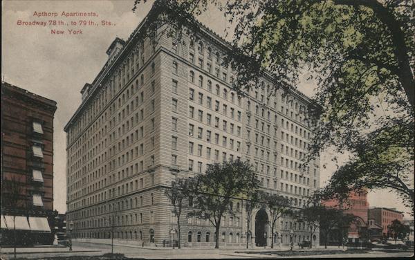 Apthorp Apartments New York, NY Postcard