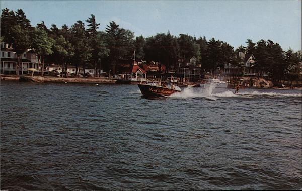 The Edgewood Resort, 1000 Islands Alexandria Bay, NY Postcard