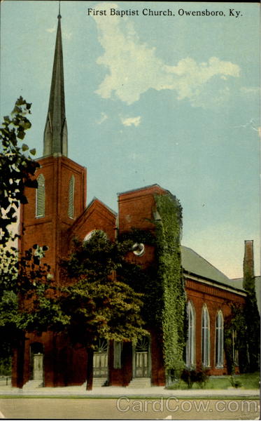First Baptist Church Owensboro, KY First Baptist Church Owensboro, KY