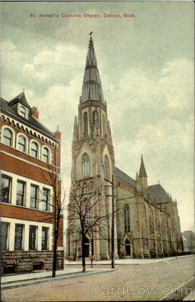 St. joseph's Catholic Church Detroit, MI