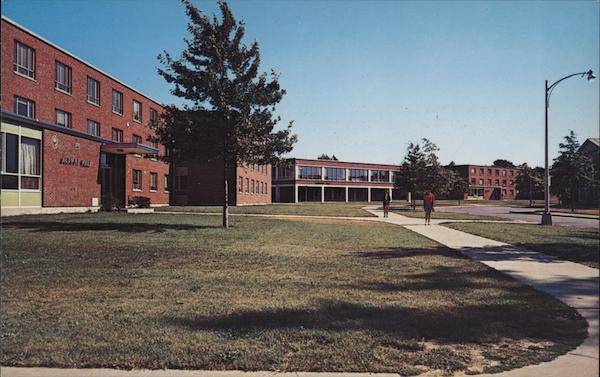 State University College at Fredonia New York Postcard
