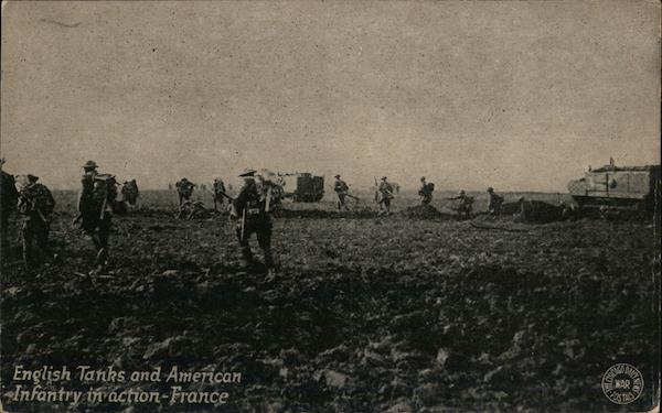 Lot of 16 WWI Chicago Daily News Postcards World War I Postcard