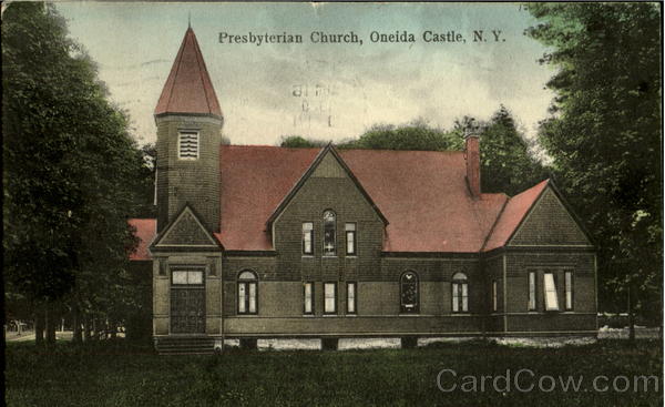 Presbyterian Church Oneida Castle, NY