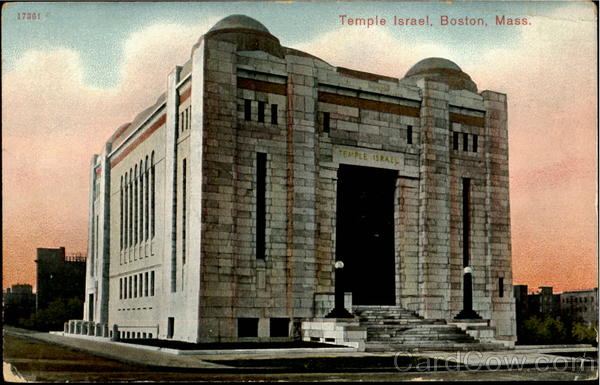 Temple Israel Boston, MA