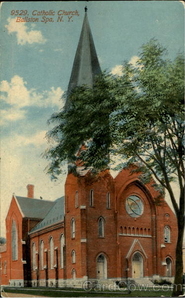 Catholic Church Ballston Spa, NY