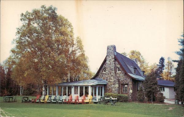Club de Golf Grand-Mère, QC Canada Quebec Postcard