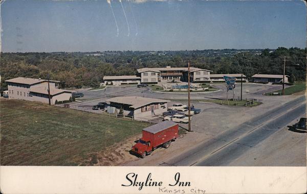 Skyline Inn Kansas City, MO Postcard