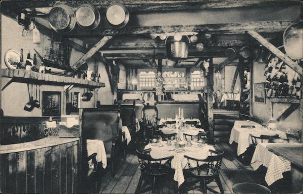 The Cape Cod Room, The Drake Chicago, IL Postcard