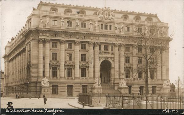 Alexander Hamilton U.S. Custom House New York, NY Thaddeus Wilkerson ...