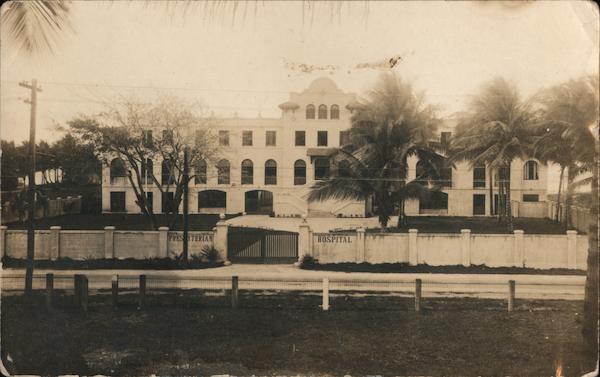 Presbyterian Hospital San Juan, PR Puerto Rico Postcard