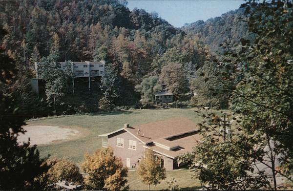 Hindman Settlement School Kentucky Postcard