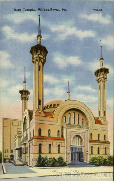 Irem Temple Wilkes-Barre, PA