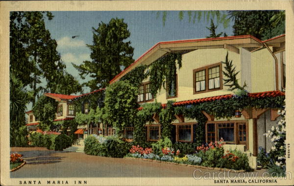 Santa Maria Inn California