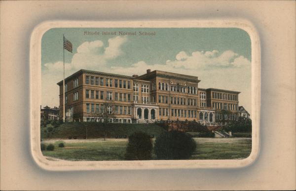 Rhode Island Normal School (Rhode Island College) RIC Providence, RI ...