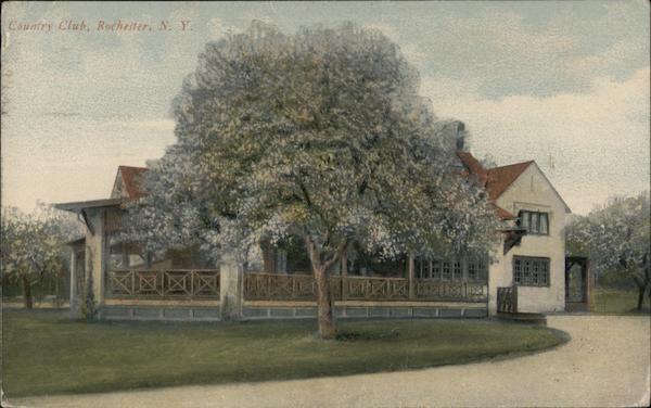 Country Club Rochester, NY Postcard
