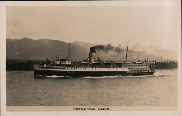 Princess Alice Canada Misc. Canada Postcard