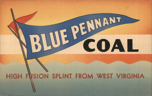 Blue Pennant Coal - Midwest Coal Company Cincinnati, OH Advertising ...