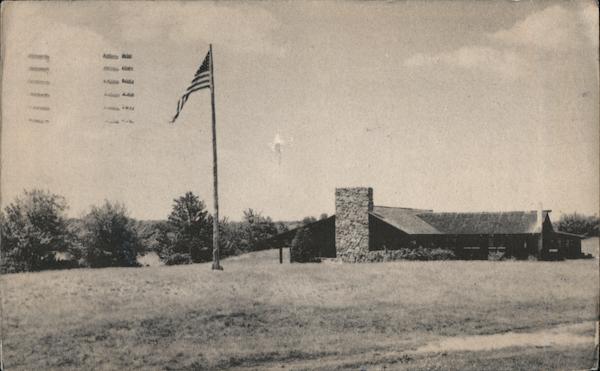 Canonicus Dining Lodge - Camp Canonicus Baptist Plantations Exeter, RI ...